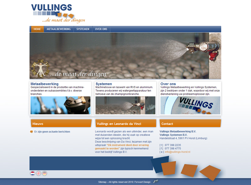 Vullings BV | Encore Digital Agency
